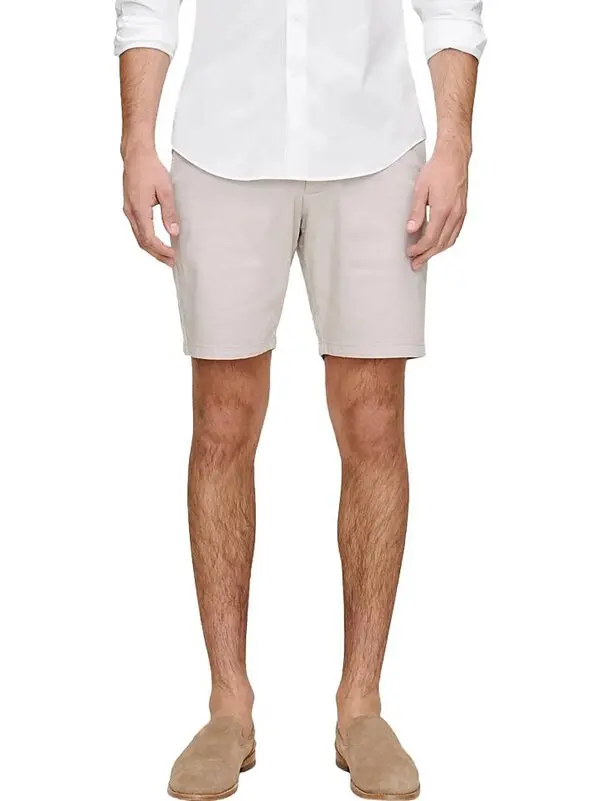 DL1961 Jake 8.5" Chino Shorts - Light Grey