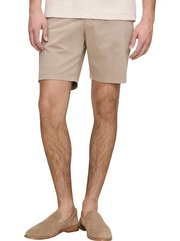 DL1961 Jake 8.5" Chino Shorts - Soft Beige