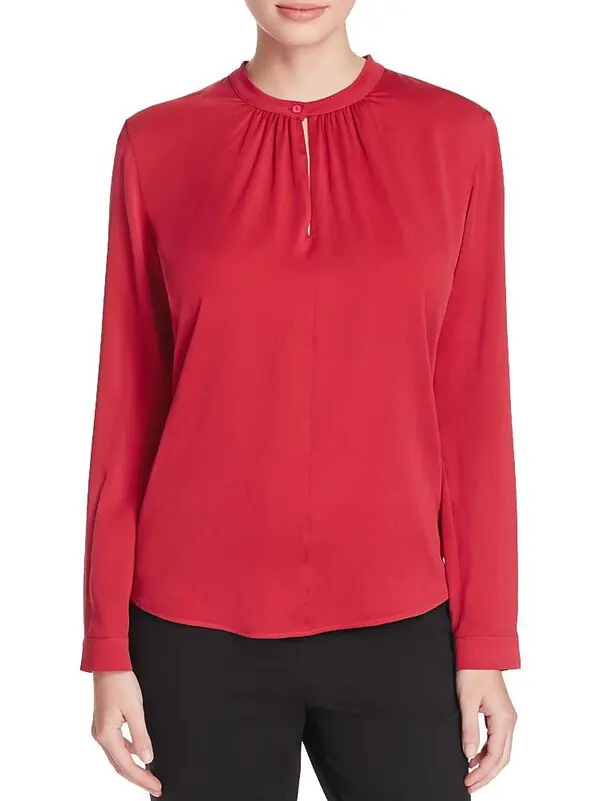 Max Mara Mxmtaverna Long Trousers - Fuchsia