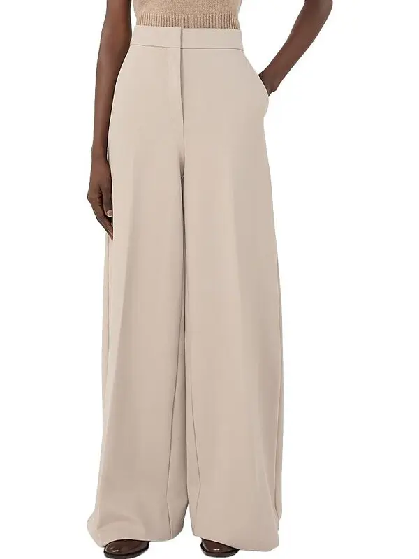 Max Mara Mxmtaverna Long Trousers - Sand