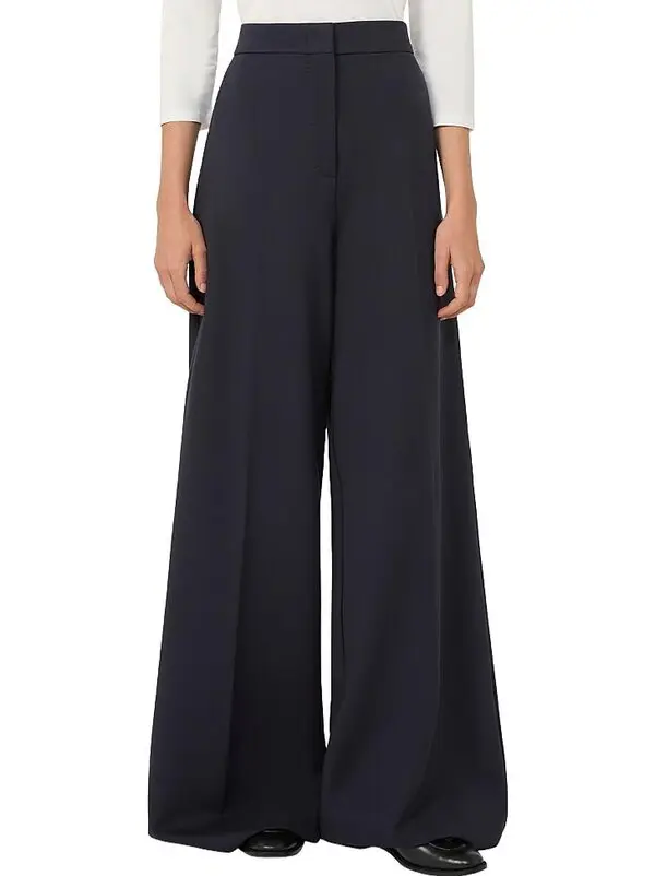 Max Mara Mxmtaverna Long Trousers - Ultramarine