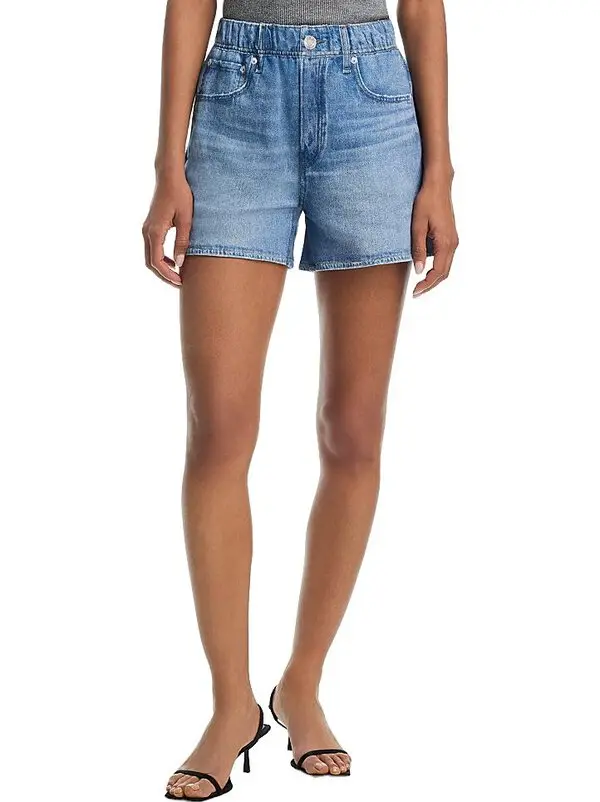 Rag & Bone Miramar Terry Walking Shorts - Morse