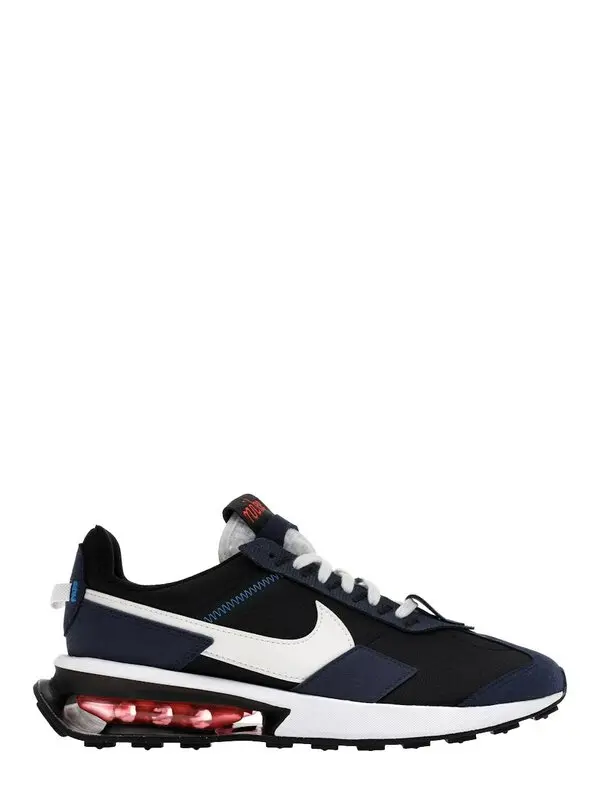 Nike Air Max Preday Sneakers - Black/bright Crimson/midnight Navy Blue