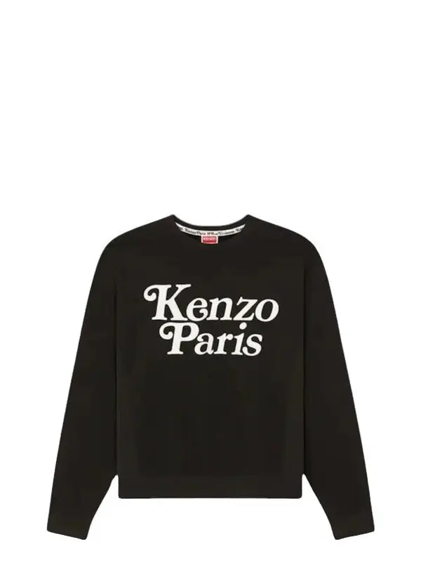 Kenzo X Verdy Classic Logo Sweatshirt - Black