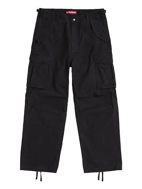 Supreme Cargo Pant - Black