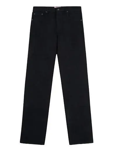 Kenzo Bara Slim Jeans - Rinse Black Denim