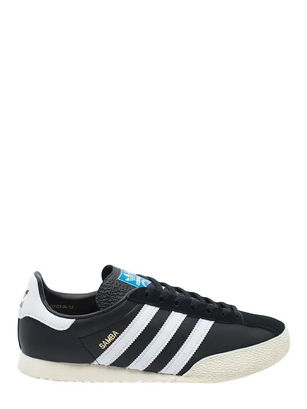 Adidas Samba Spezial Sneakers - Core Black/footwear White/gold Metallic