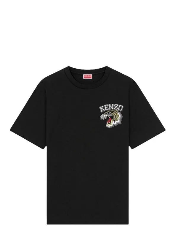 Kenzo Tiger Varsity T-shirt - Black