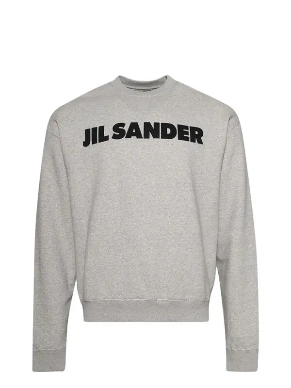 JIL SANDER Logo Sweatshirt - Green