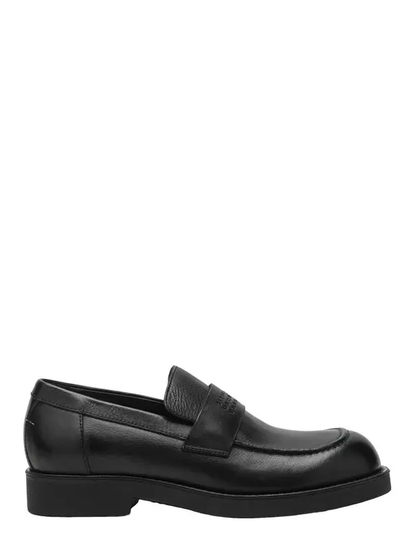 MAISON MARGIELA City Biker Loafers - Black