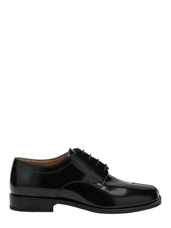 MAISON MARGIELA Tabi Lace-up Shoe - Black