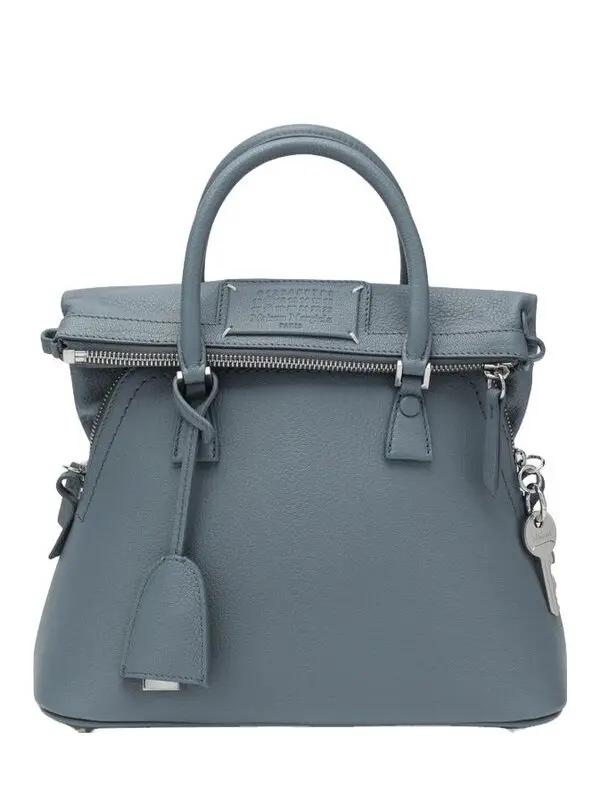 MAISON MARGIELA 5ac Classique Mini Bag - Grey