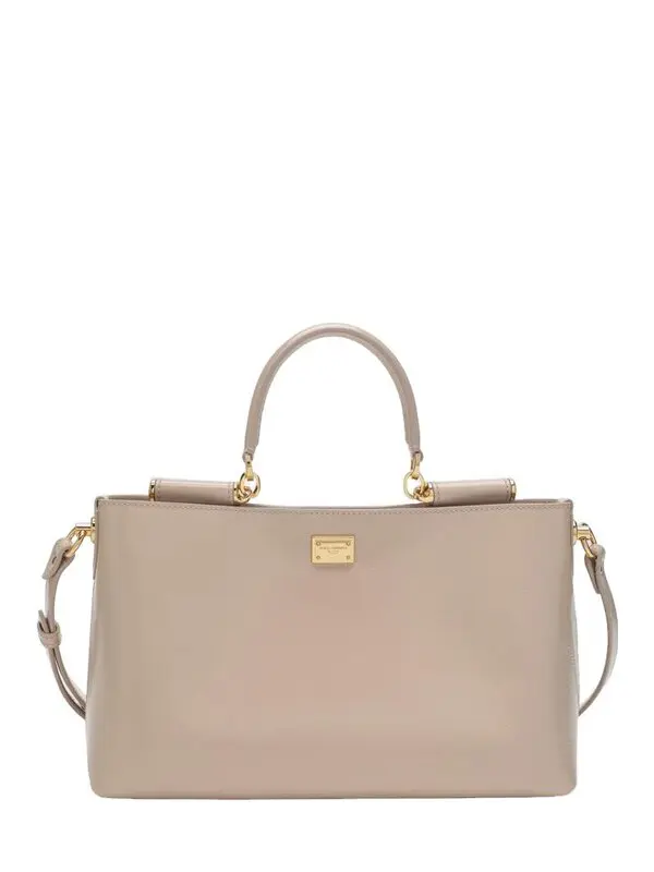 Dolce & Gabbana Vittoria Handbag - Beige