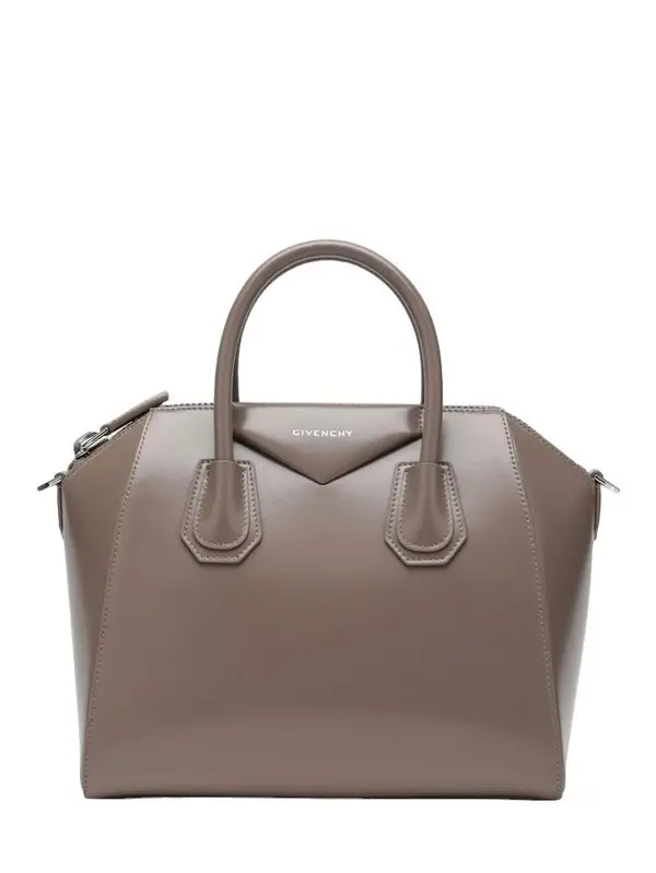 Givenchy Small Antigona Handbag - Grey