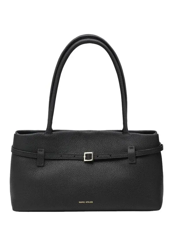 Manu Atelier Le Cambon East West Bag - Black