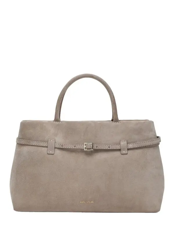 Manu Atelier Le Cambon 35 Sughero Bag - Brown