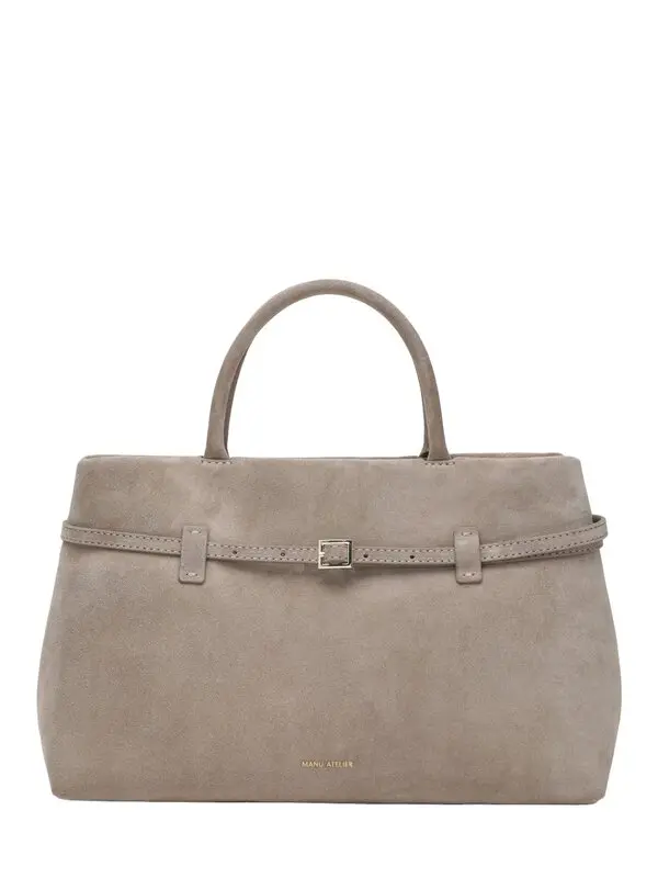 Manu Atelier Le Cambon 35 Sughero Bag - Brown