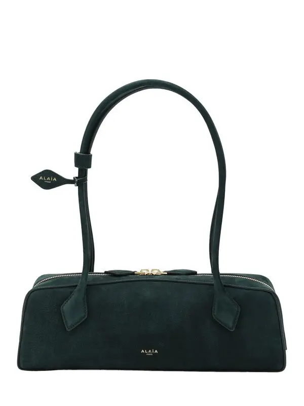 Alaïa Le Teckel Medium Bag - Green