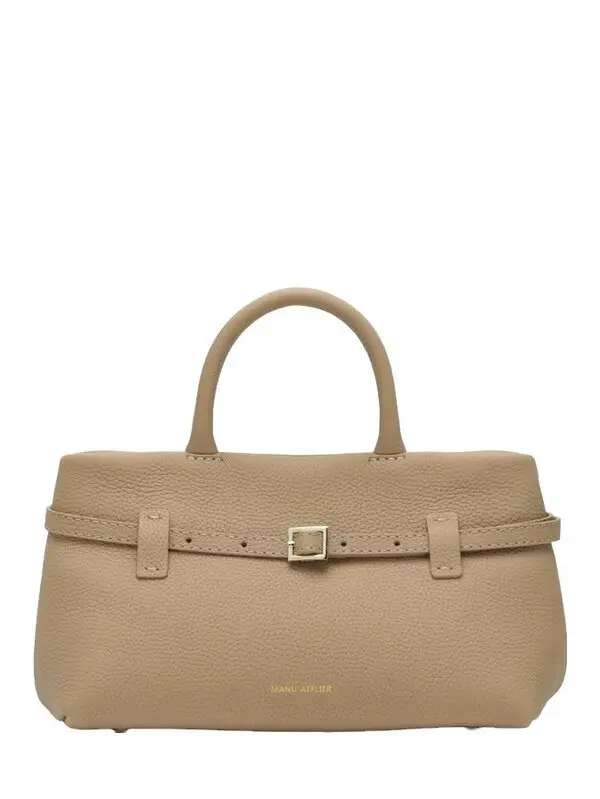 Manu Atelier Le Cambon 25 Bag - Beige