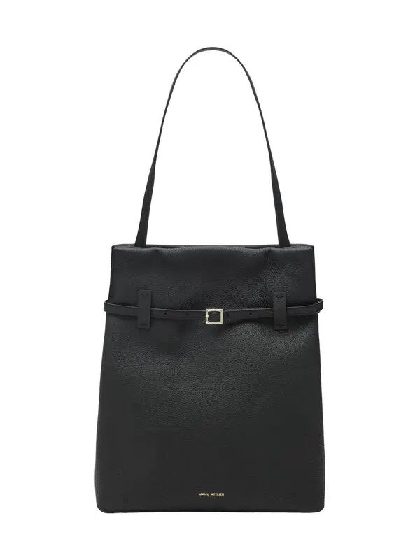 Manu Atelier Tote Du Jour Tote Bag - Black
