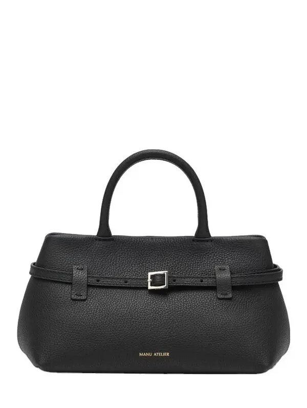 Manu Atelier Le Cambon 25 Bag - Black
