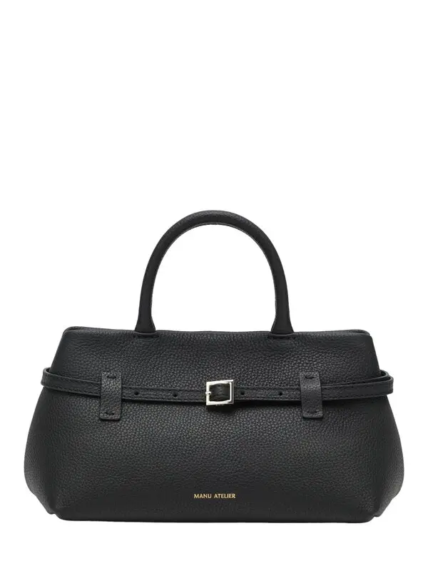 Manu Atelier Le Cambon 25 Bag - Black