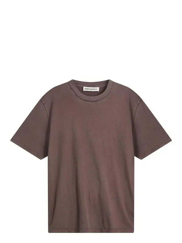 Our Legacy Worn Box T-shirt - Brown