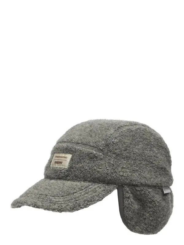THISISNEVERTHAT X Gore-tex Windstopper Wool Fleece Cap - Grey Heather