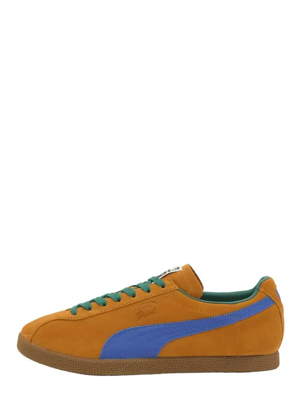 PUMA Brasil Sneaker - Dark Poppy/mountain Blue