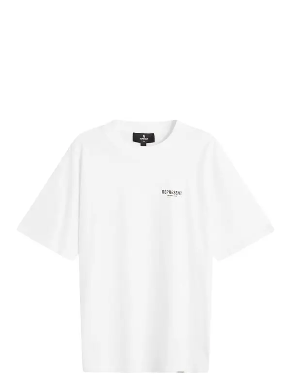 REPRESENT Owners Club T-shirt - Flat White