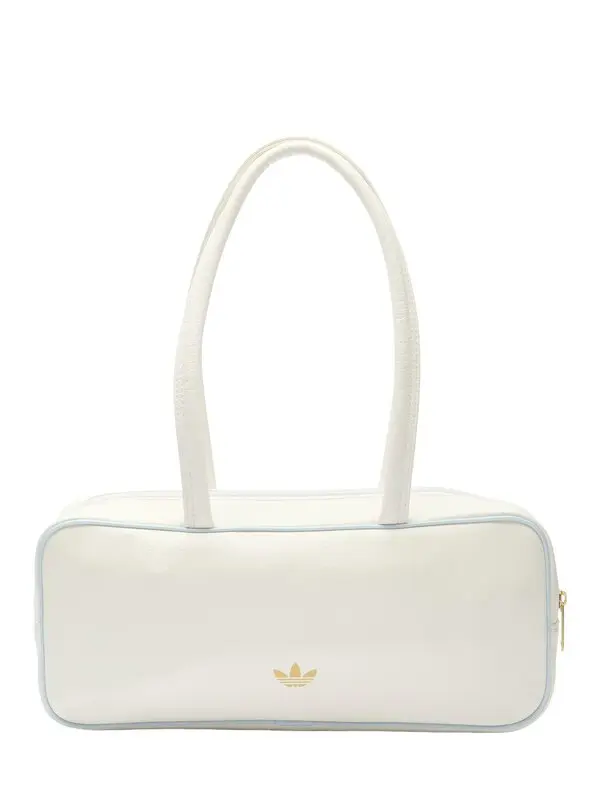 Adidas Adicolour Elongated Airliner Bag - White/crystal Sky