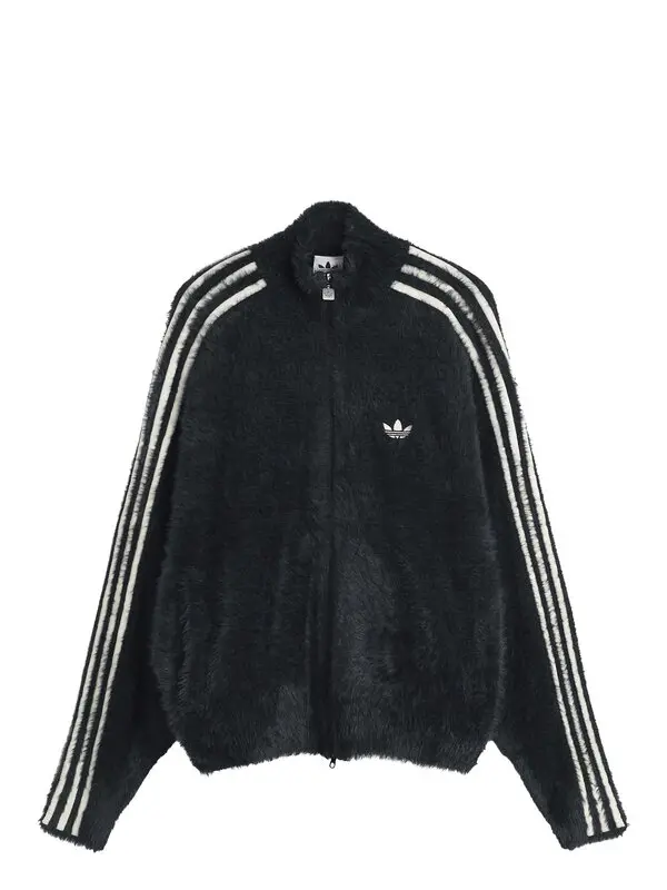 Adidas Fm Classic Track Jacket - Black/off White