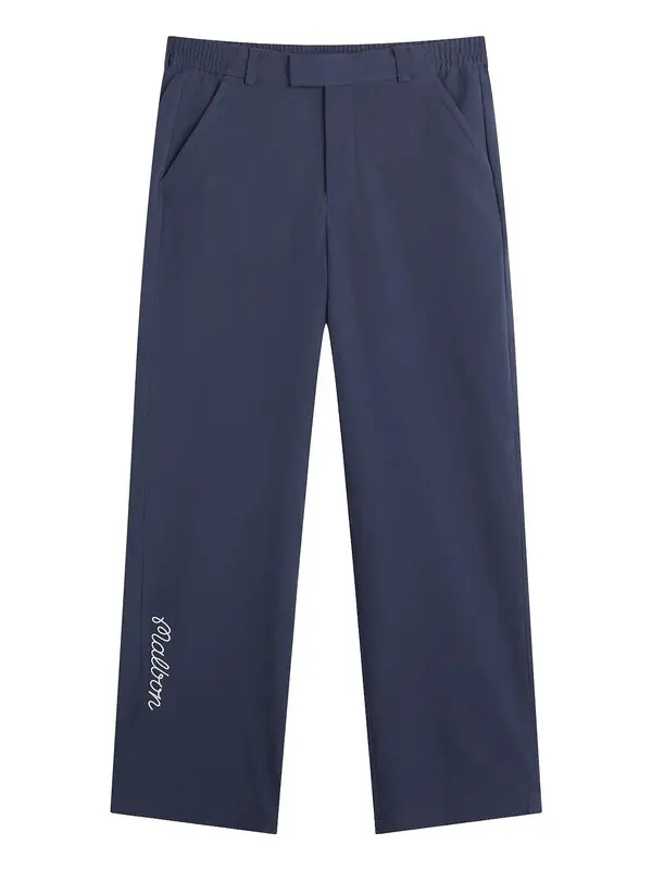 MALBON Coolcore Straight-leg Pants - Navy
