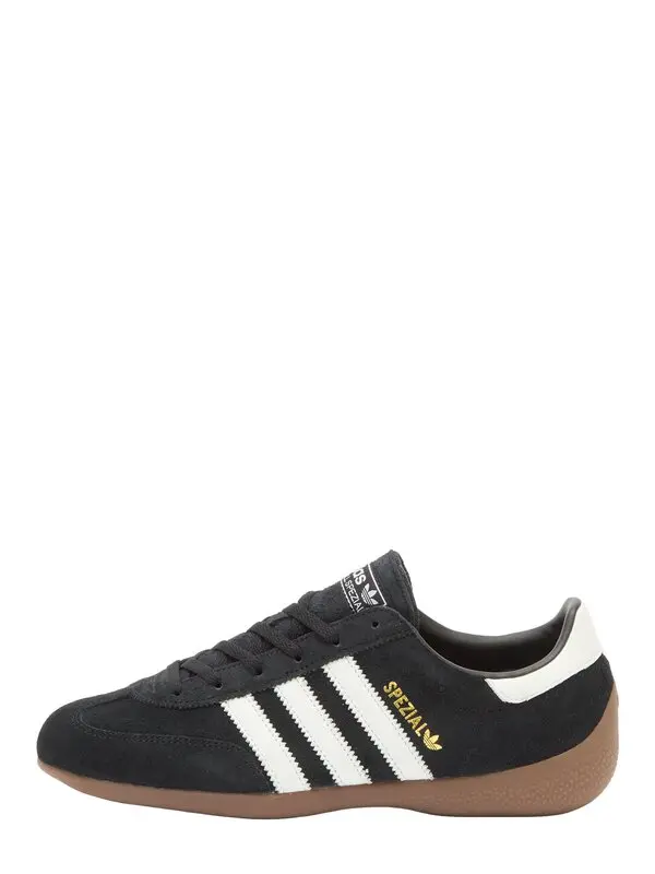 Adidas Handball Spezial Lo Pro Sneakers - Core Black/ftwr White/gold Metallic