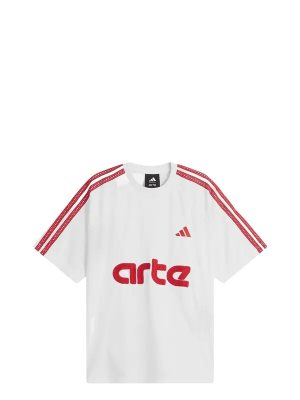 Adidas X Arte Jersey Top - White