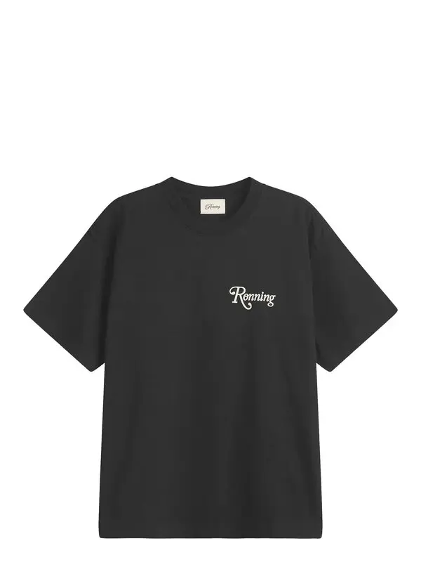 RONNING R Star T-shirt - Black
