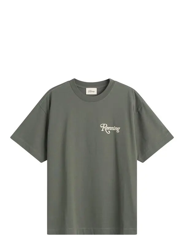 RONNING R Star T-shirt - Sage