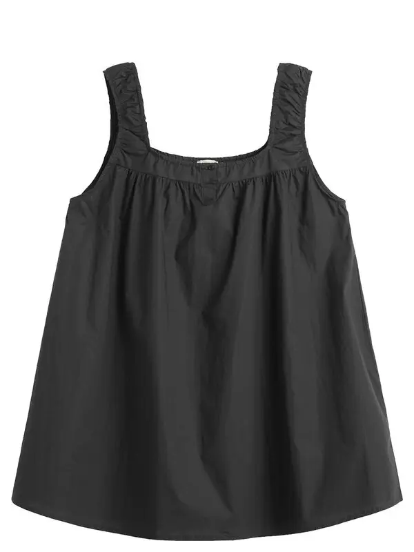 DEIJI STUDIOS Yoke Mini Dress - Black