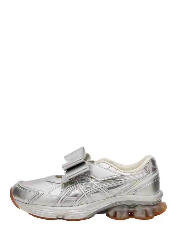 Asics X Shushu Tong Gel-kinetic Fluent Sneakers - Pure Silver/white