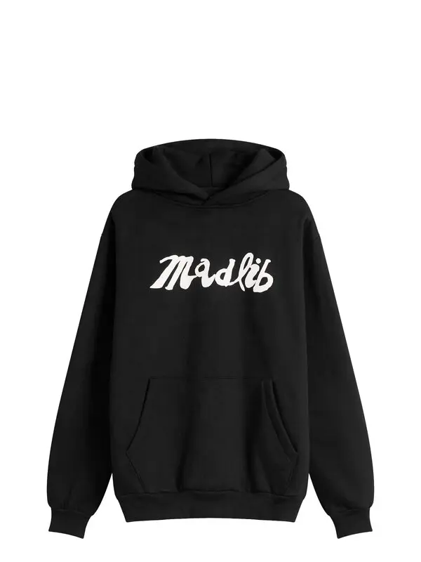 BUTTER GOODS X Madlib Pullover Hoodie - Black