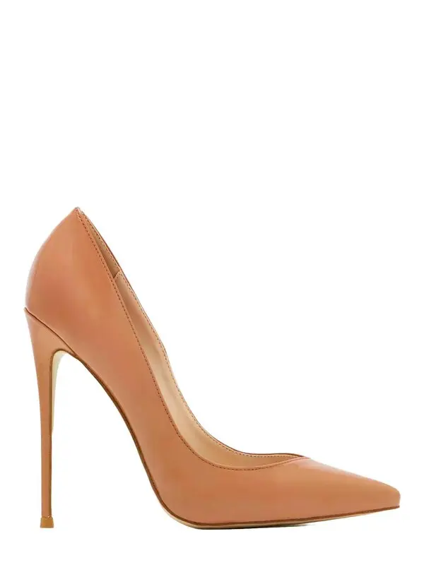 Femme La Rum Pointed-toe Pumps - Neutrals