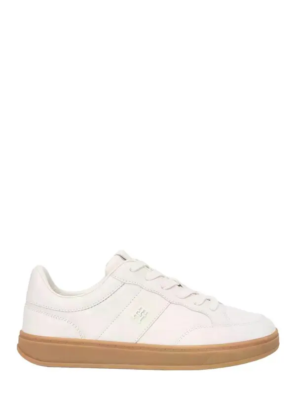 Tommy Hilfiger Logo Detail Low-top Sneakers - Neutrals