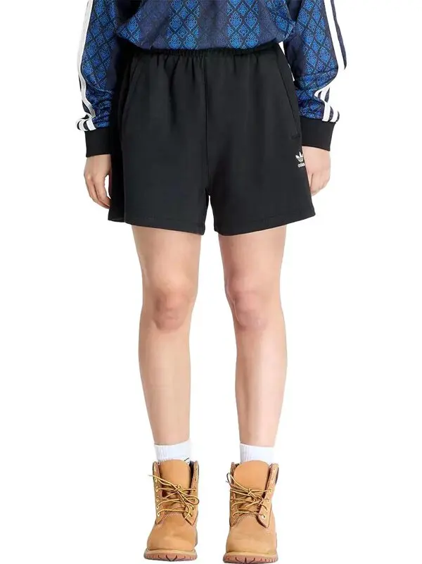 Adidas Logo Essential Shorts - Black