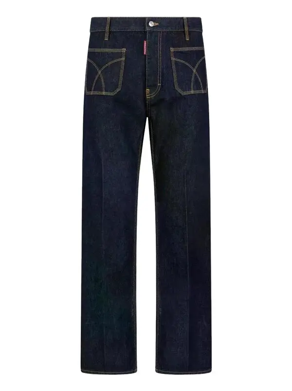 Dsquared2 70's Regular Jeans - Blue