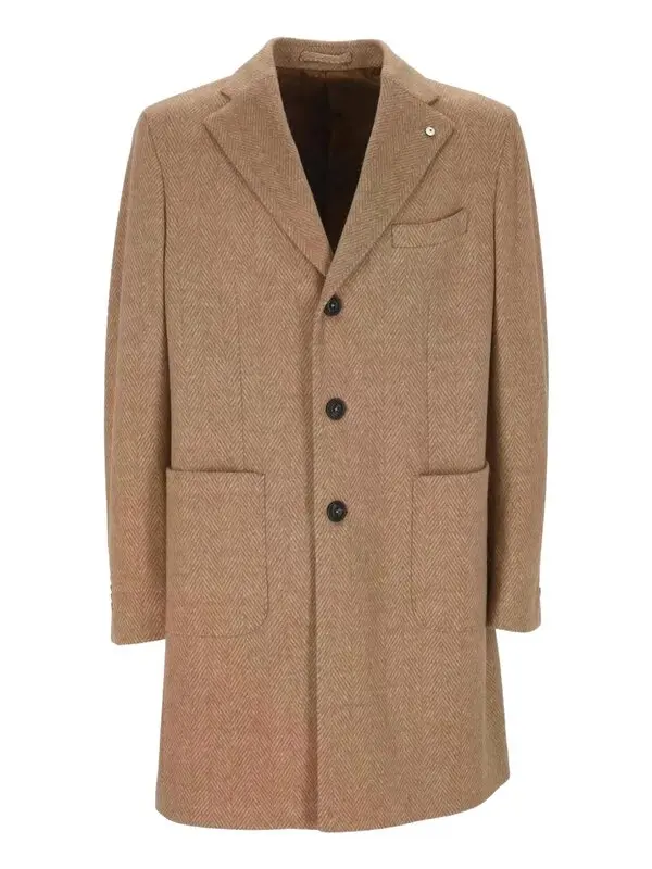 L.B.M. 1911 London Coat - Brown