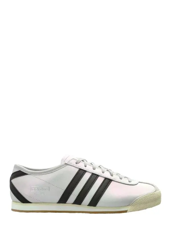 Adidas Striped Lace-up Sneakers - Grey