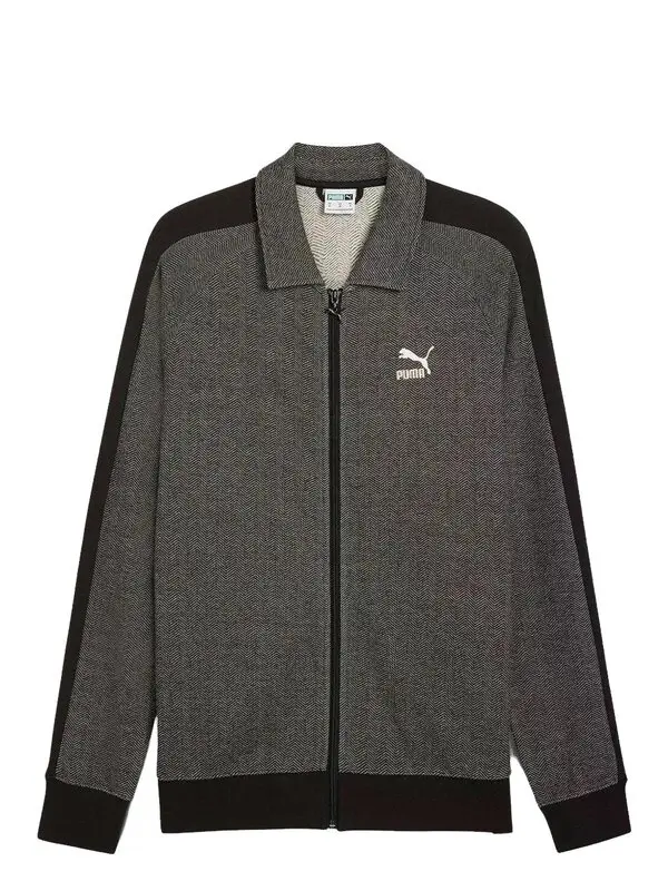 PUMA T7 Track Jacket - Grey