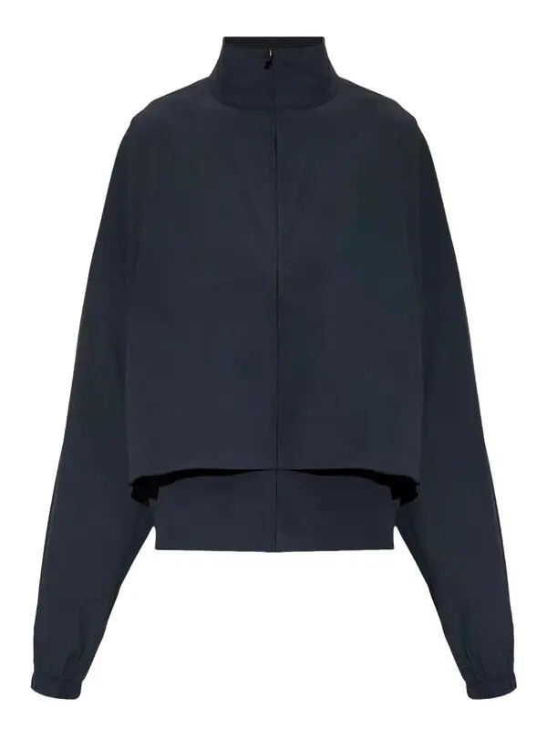 Nike Zip High-neck Jacket - Black