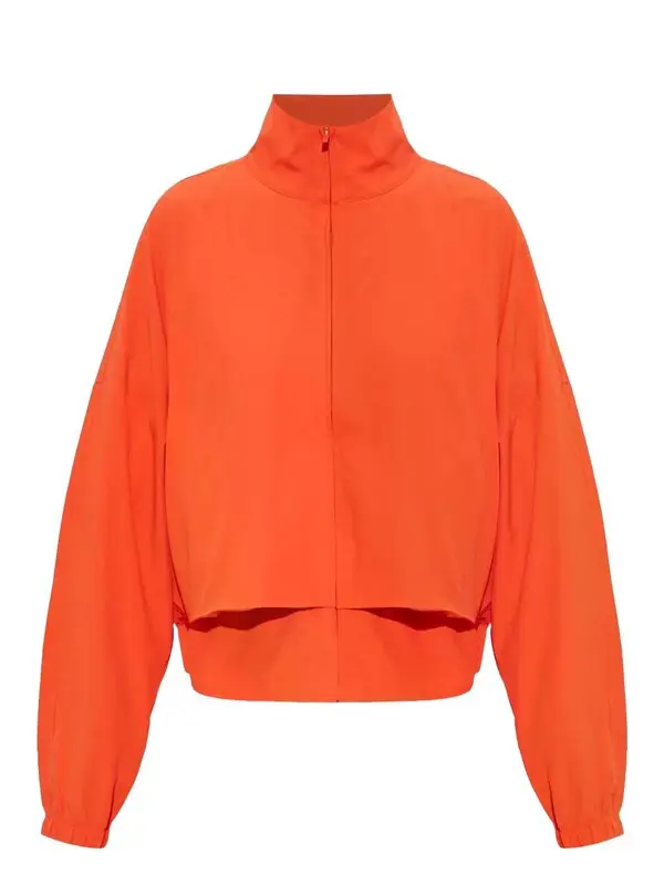 Nike Zip-up Layered Jacket - Orange