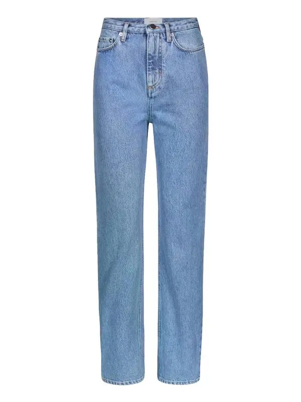 Loulou De Saison Five-pocket Jeans - Blue